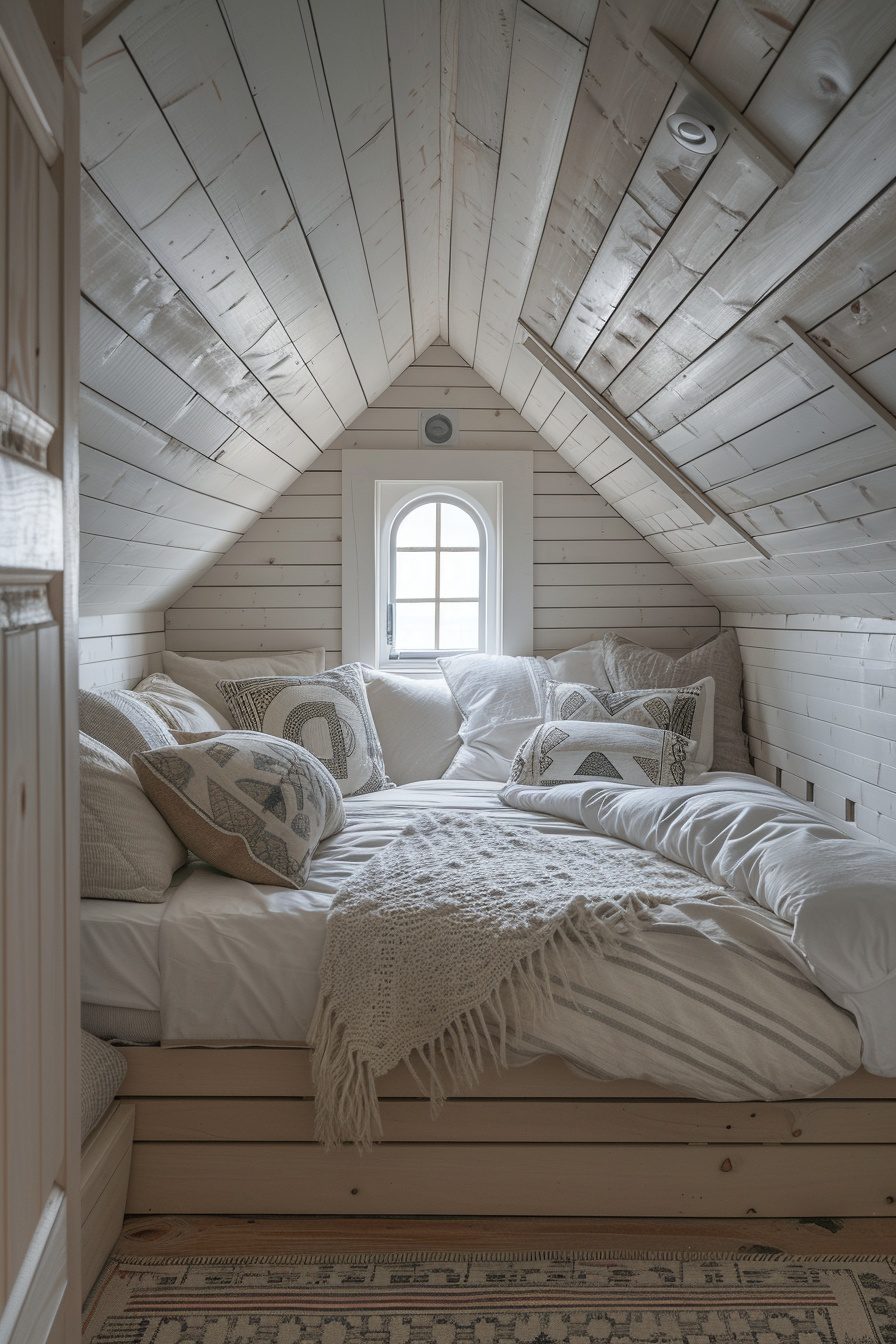 29 Small Attic Room Ideas To Create A Hidden Sanctuary