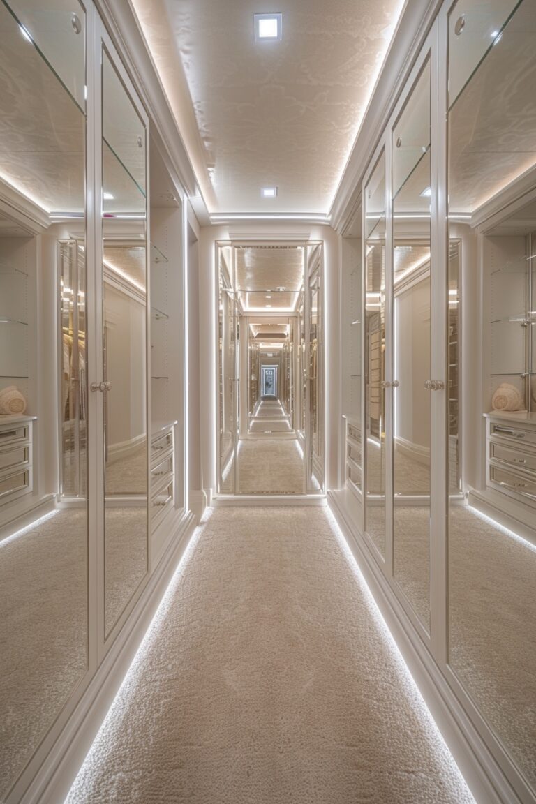 29 Walk In Closet Ideas For An Organized And Chic Wardrobe