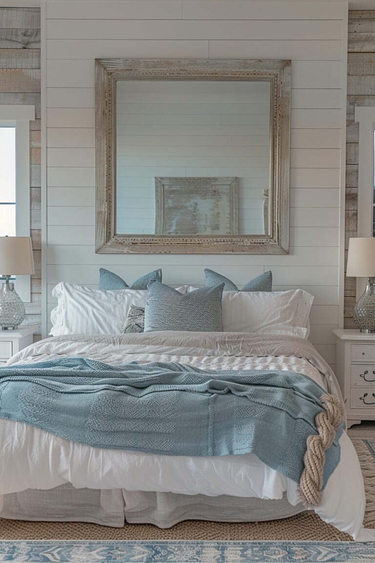 29 Beachy Boho Bedroom Ideas To Infuse Your Space With Coastal Charm