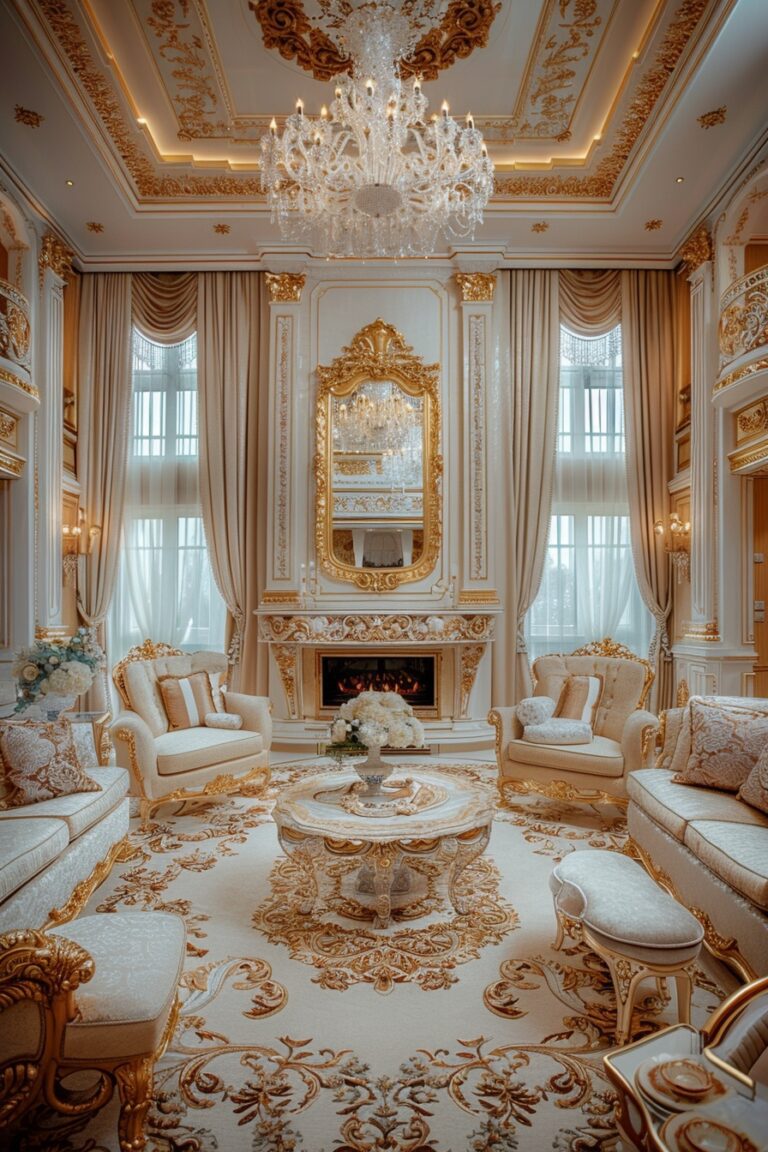 29 Luxury Living Room Ideas For A Glamorous Home