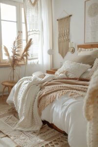 29 Boho Bedroom Apartment Ideas To Maximize Small Spaces