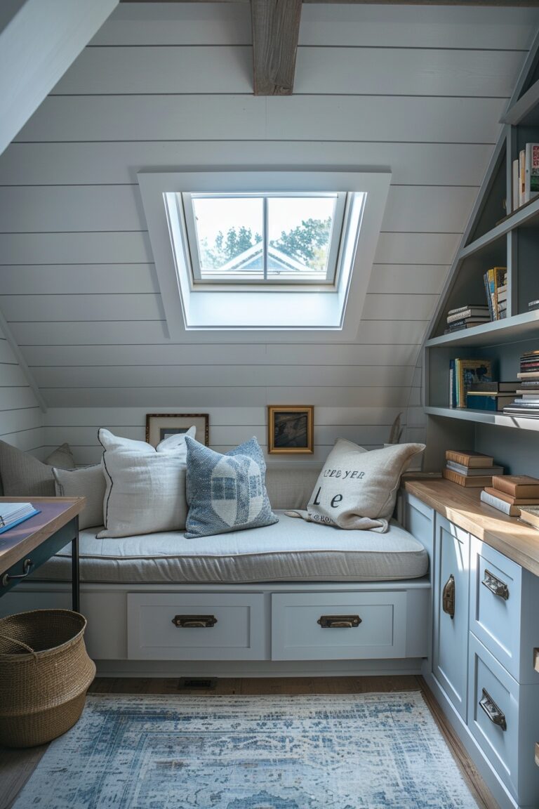 29 Small Attic Room Ideas To Create A Hidden Sanctuary
