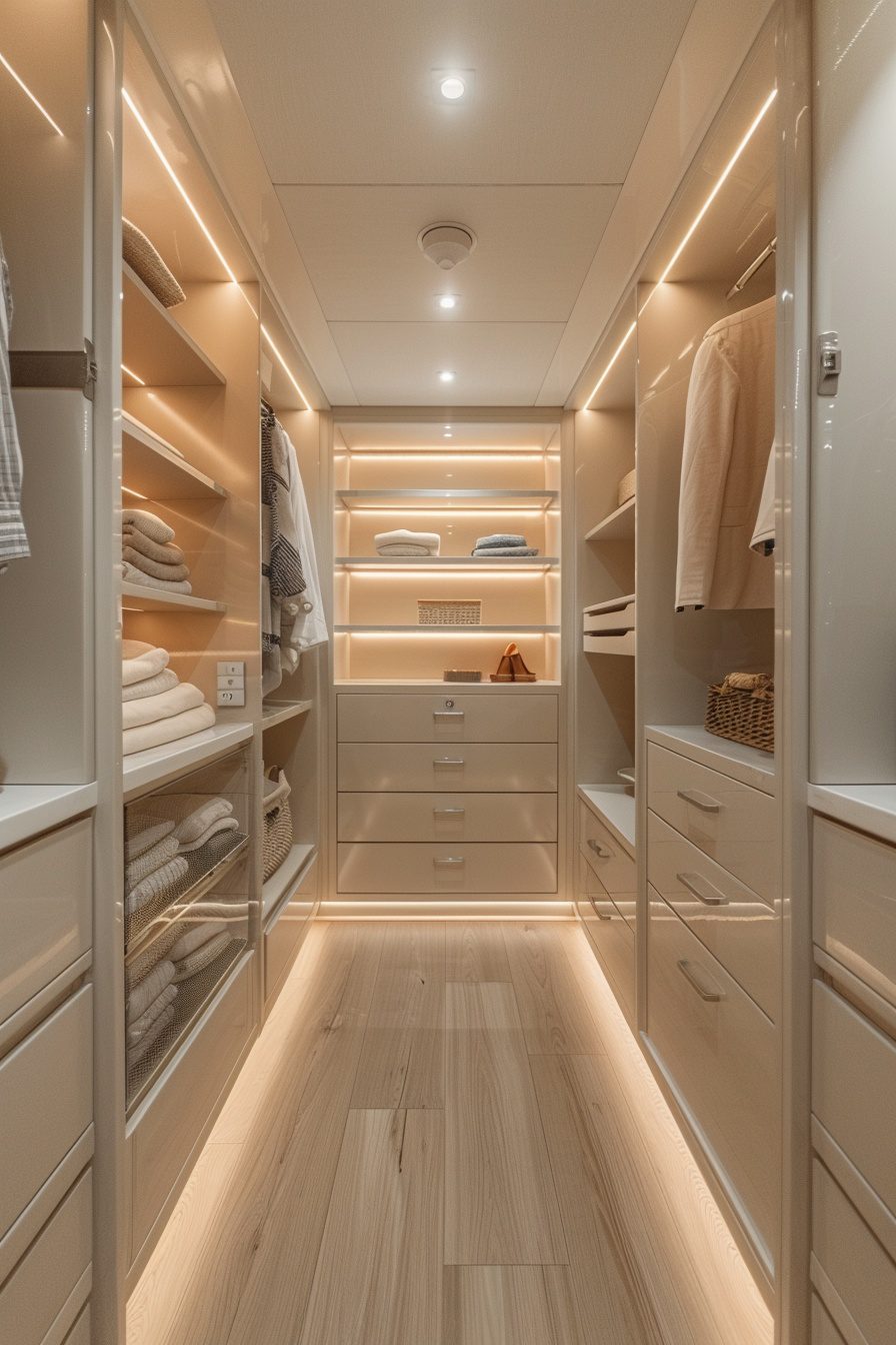 29 Walk In Closet Ideas For An Organized And Chic Wardrobe