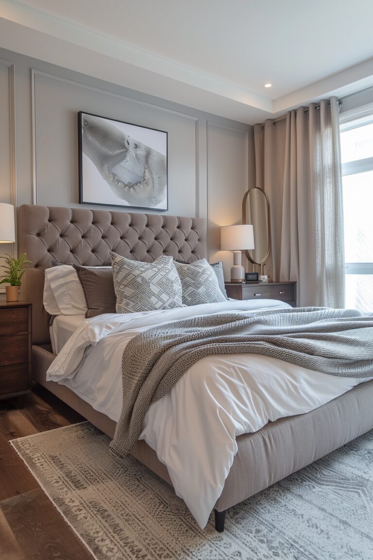 29 Chic Bedroom Ideas To Make Your Room Feel Like A Boutique Hotel