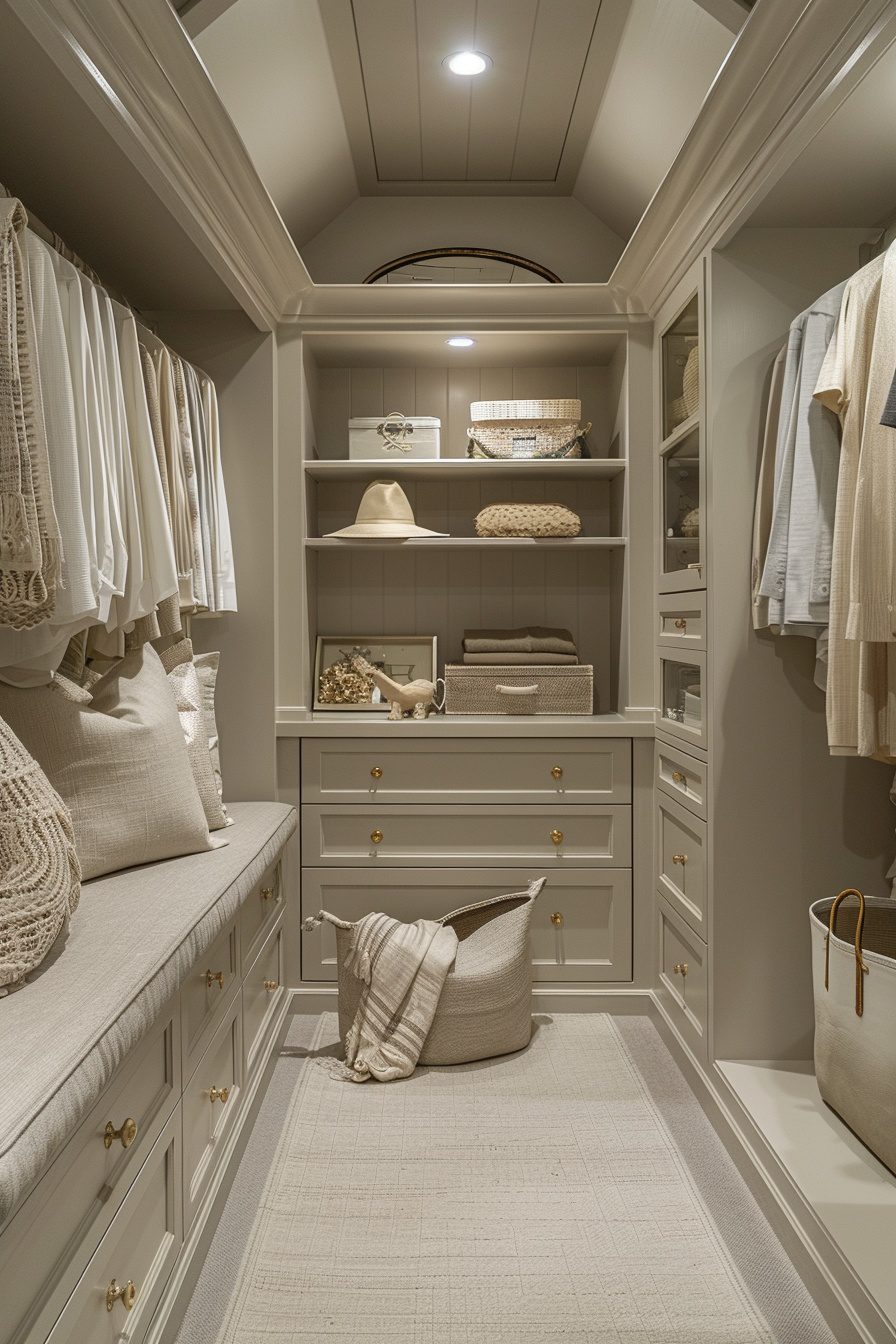 29 Walk In Closet Ideas For An Organized And Chic Wardrobe