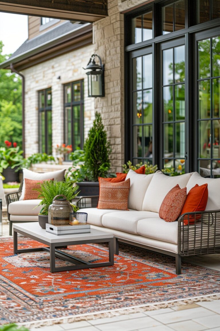 29 Outdoor Living Room Ideas To Elevate Your Patio Space