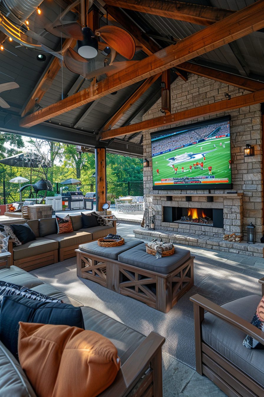 29 Outdoor Living Room Ideas To Elevate Your Patio Space