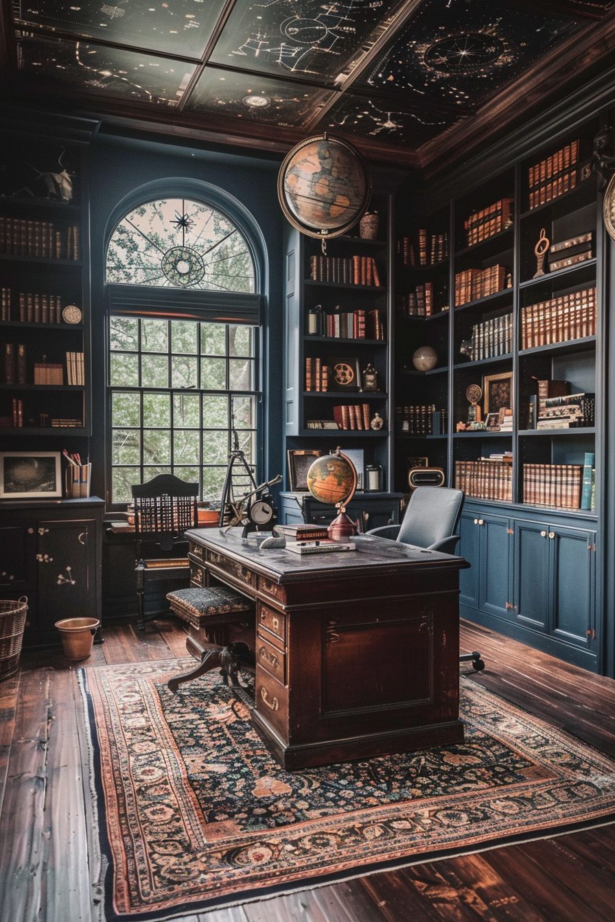 29 Dark Academia Decor Ideas To Elevate Your Interior Design