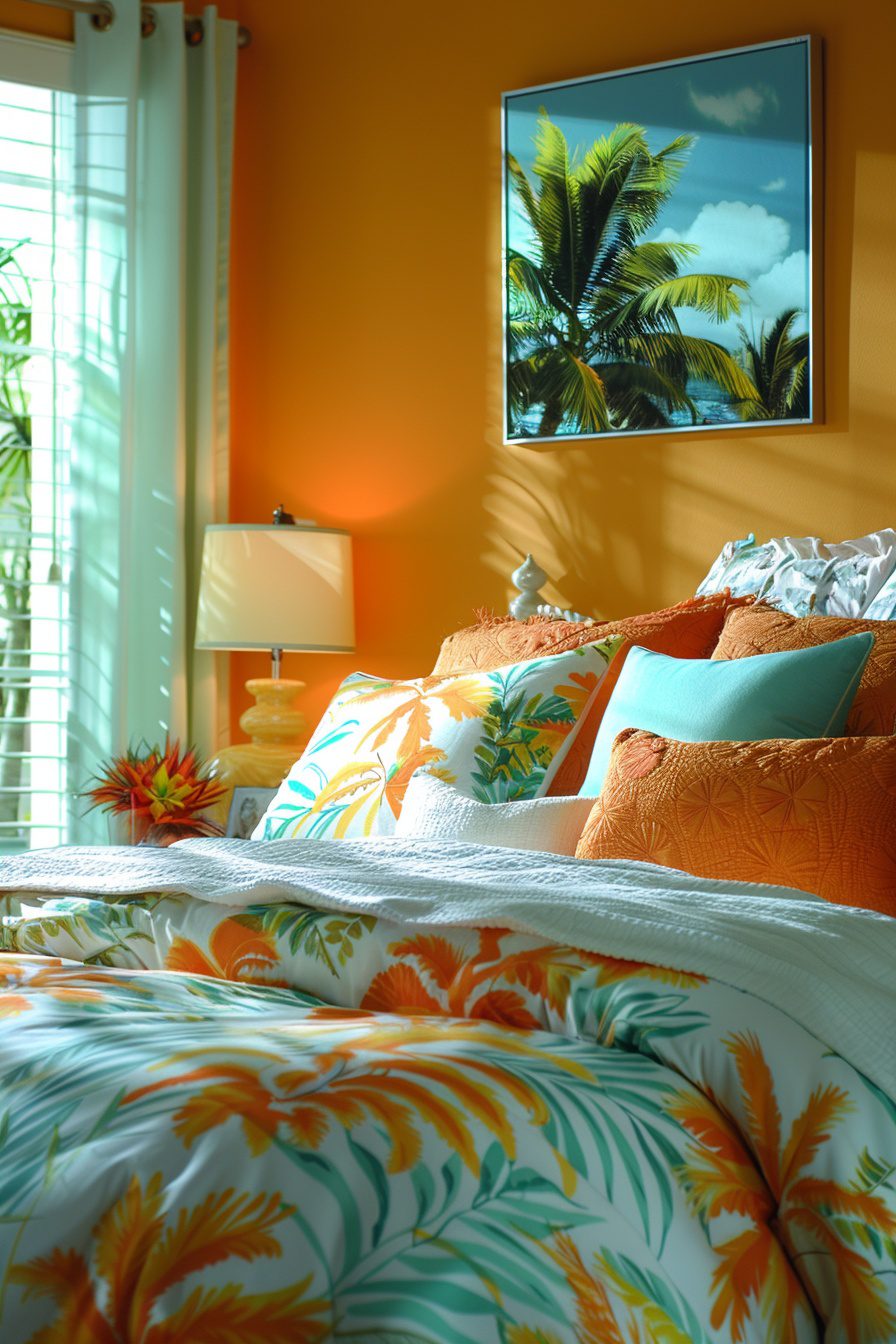 29 Tropical Bedroom Ideas: Bring The Lush, Relaxing Vibes Of The ...