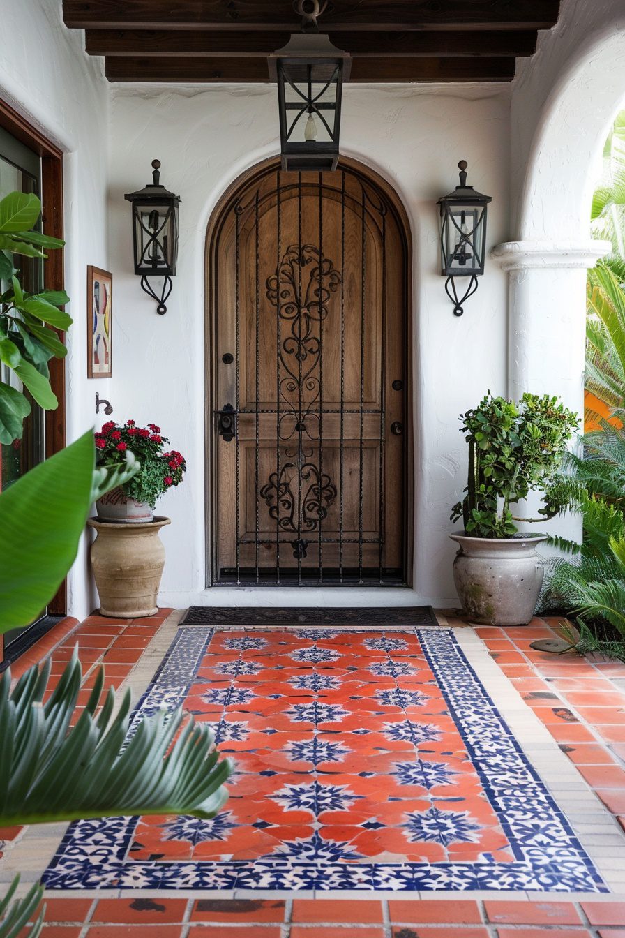 29 Boho Entryway Ideas For A Unique And Inviting Ambiance