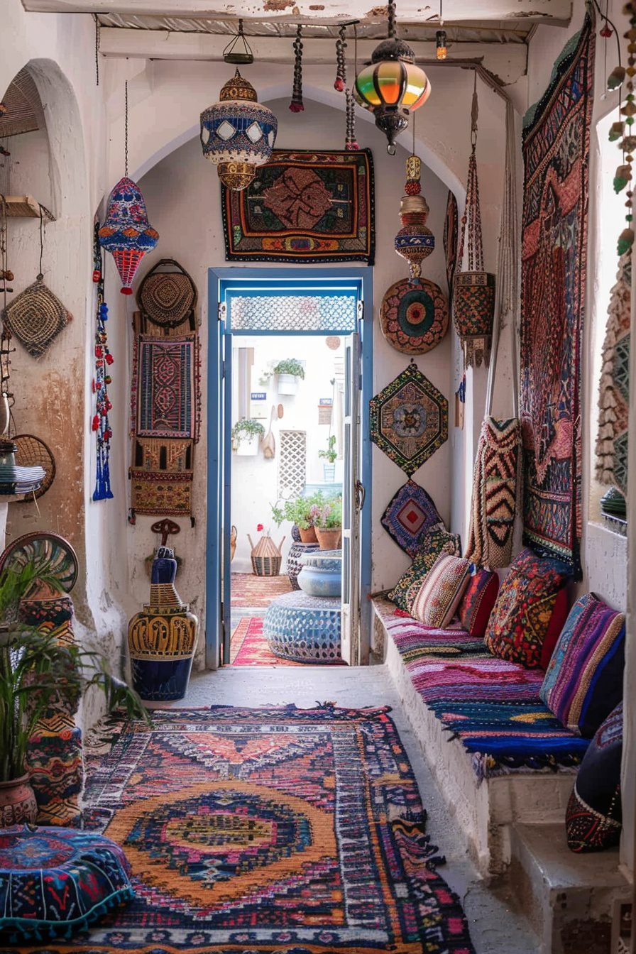 29 Boho Entryway Ideas For A Unique And Inviting Ambiance