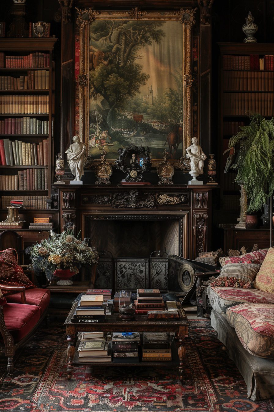 29 Dark Academia Decor Ideas To Elevate Your Interior Design