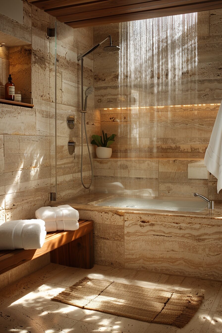 29 Tiny Apartment Bathroom Ideas For A Chic And Functional Design