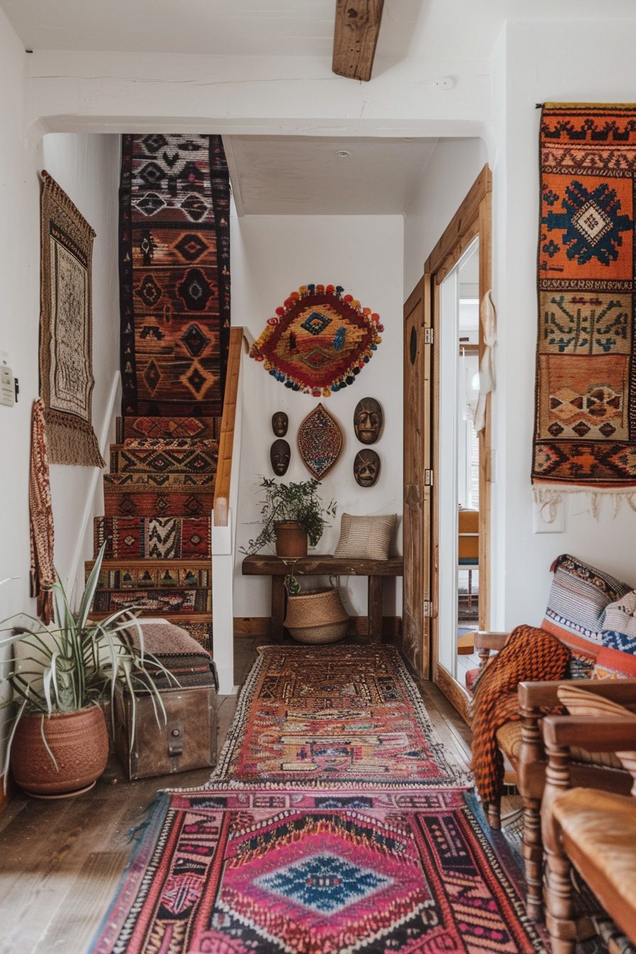 29 Boho Entryway Ideas For A Unique And Inviting Ambiance