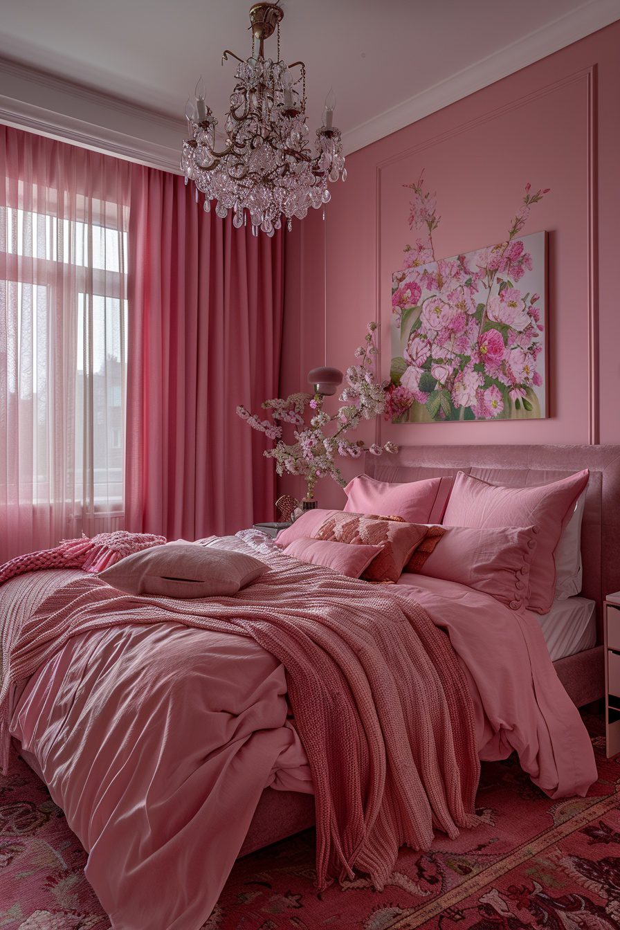 29 Pink Room Decor Ideas For A Fun And Feminine Touch