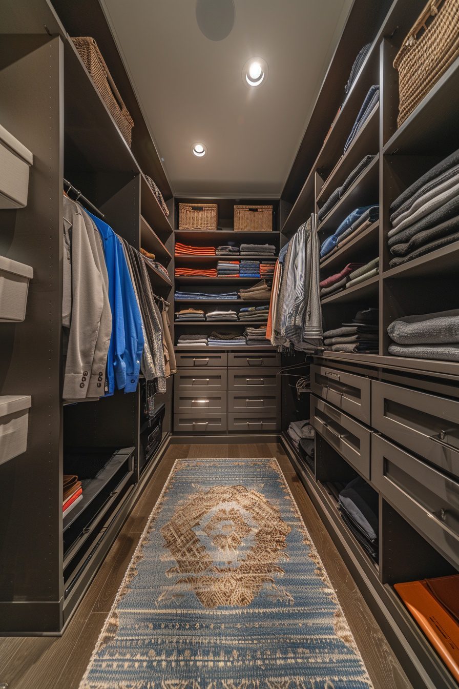 29 Walk In Closet Ideas For An Organized And Chic Wardrobe