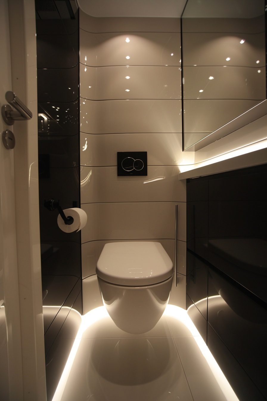 29 Tiny Apartment Bathroom Ideas For A Chic And Functional Design