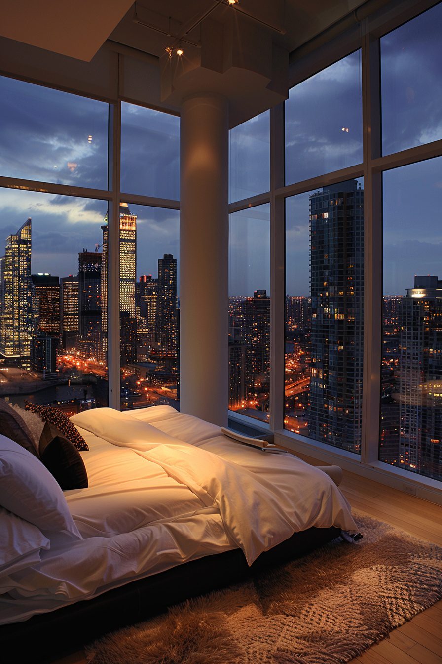 29 Urban Bedrooms To Inspire Your Inner City Dweller