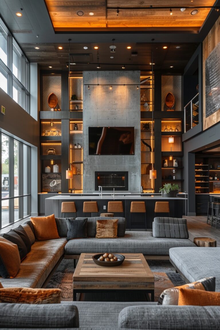29 Urban Interior Design Ideas To Capture The Essence Of City Life