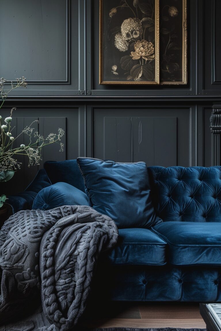 29 Dark Grey Couch Living Room Ideas To Add Sophistication