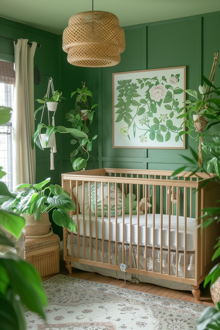 29 Boho Nursery Decor Ideas For A Beautiful And Serene Baby Room