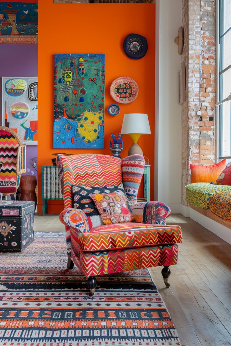 29 Boho Maximalist Living Room Ideas To Create An Artistic Retreat