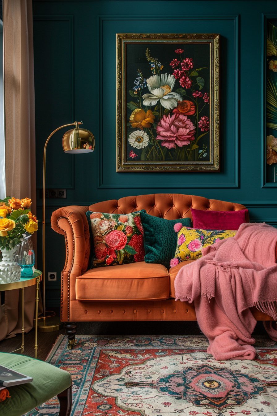 29 Dark Teal Bedroom Ideas For A Modern Aesthetic