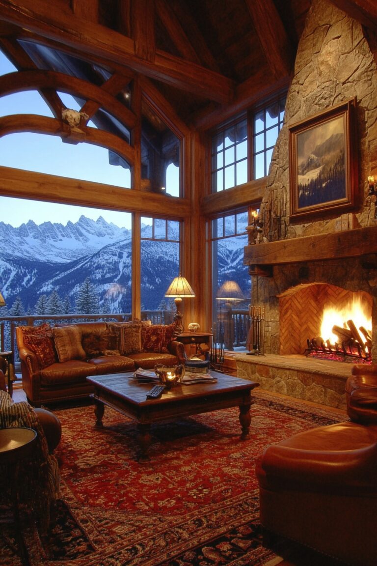29 Rustic Living Room Ideas For A Timeless Home Makeover