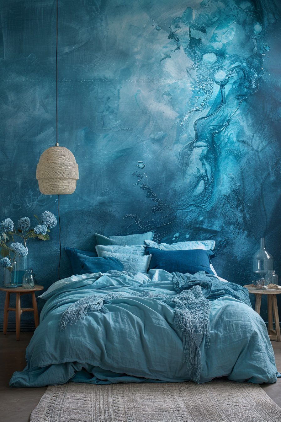 29 Blue Witchy Bedroom Ideas To Create A Magical Sanctuary