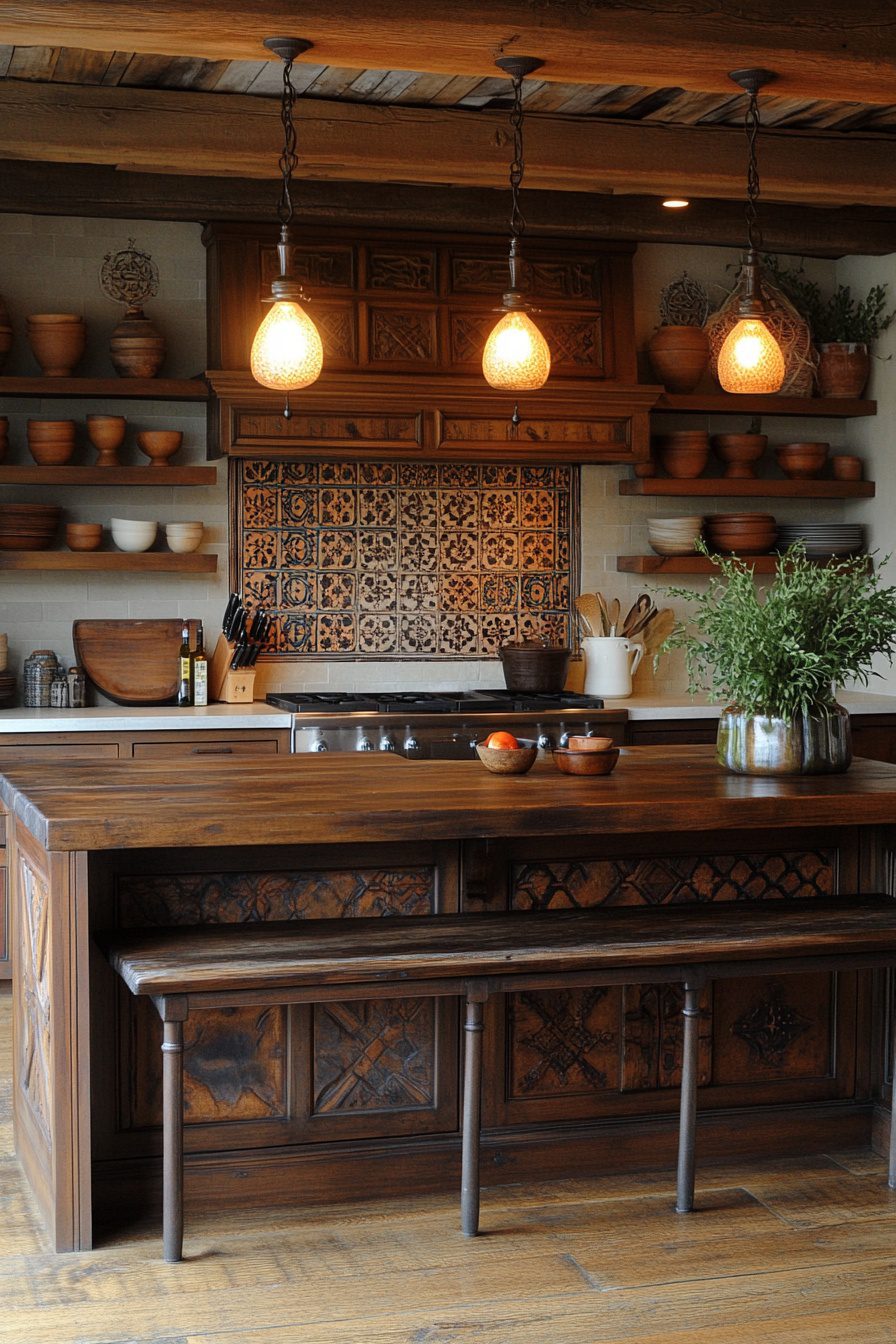 29 Rustic Kitchen Ideas to Bring Country Charm to Your Home