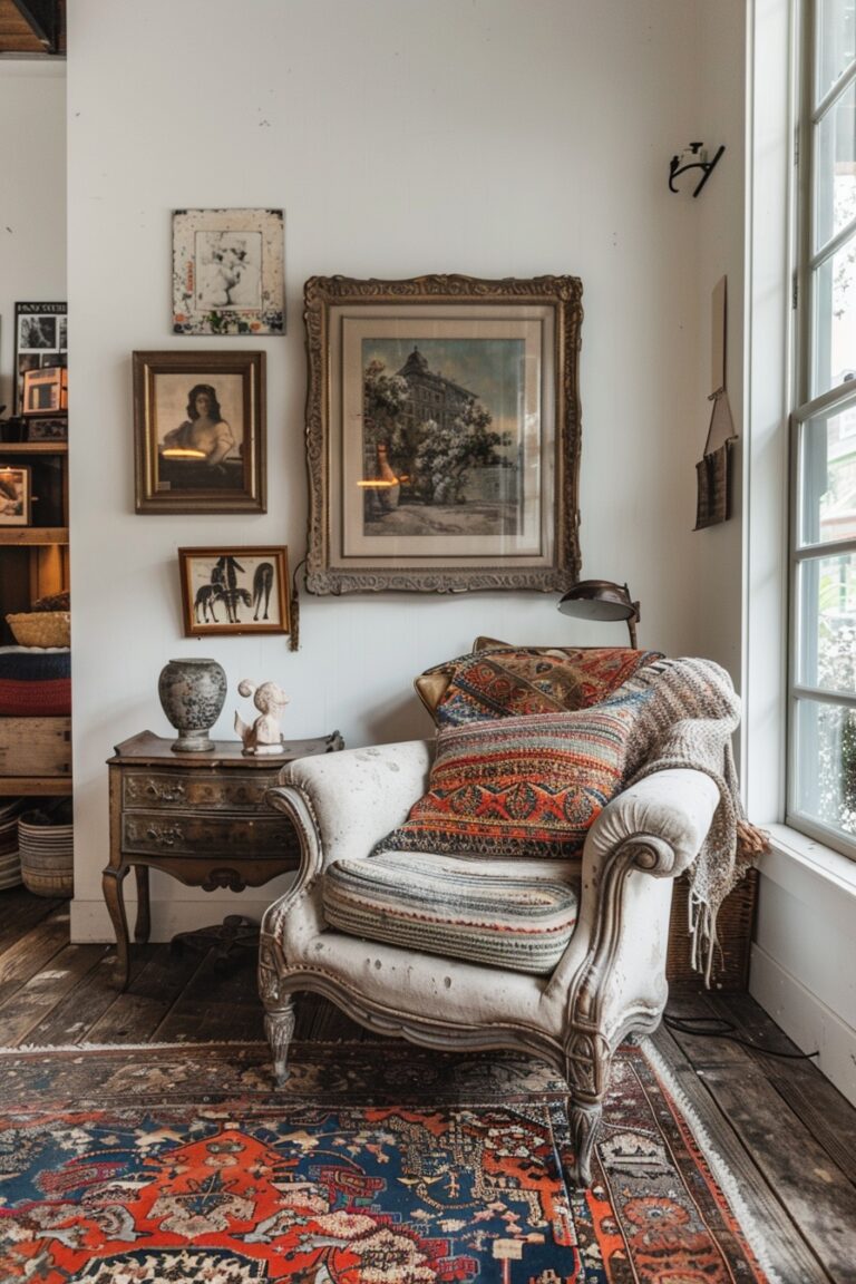 29 Cozy Maximalism Decor Ideas To Blend Bold Design With Cozy Comfort