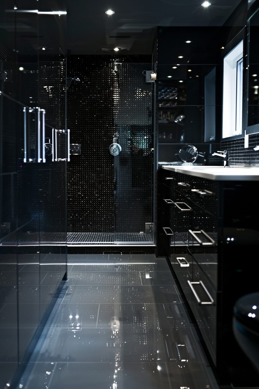 29 Black Bathroom Decor Ideas To Transform Your Space With Dark Elegance