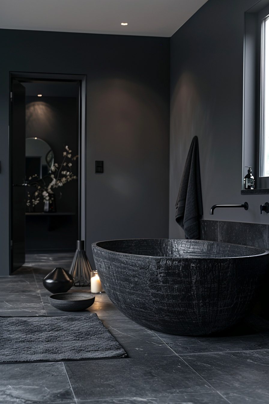 29 Black Bathroom Decor Ideas To Transform Your Space With Dark Elegance