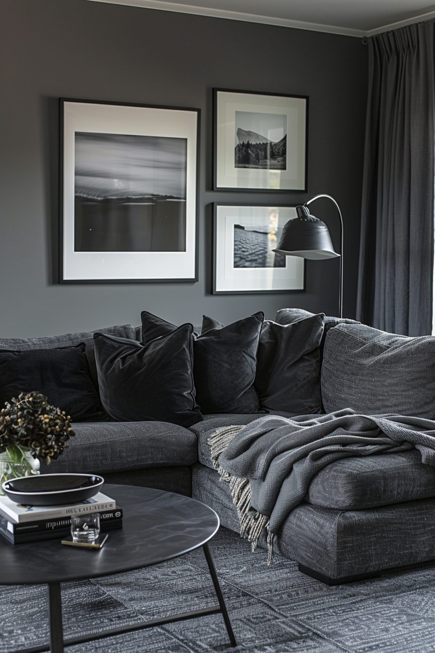 29 Grey Couch Living Room Ideas To Suit Any Home Aesthetic
