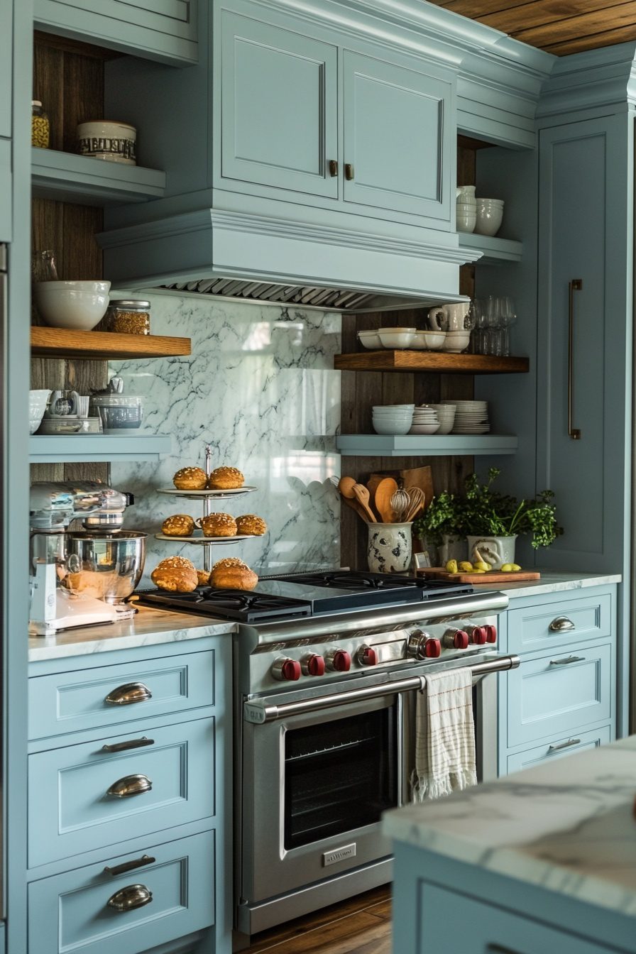 29 Coastal Farmhouse Kitchen Ideas That Combine Beach Vibes With Rustic ...