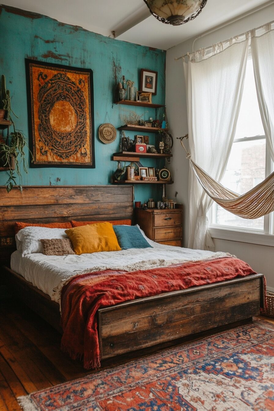 29 Boho Bedroom Vintage Decor Ideas To Mix Vintage Charm With Boho Style