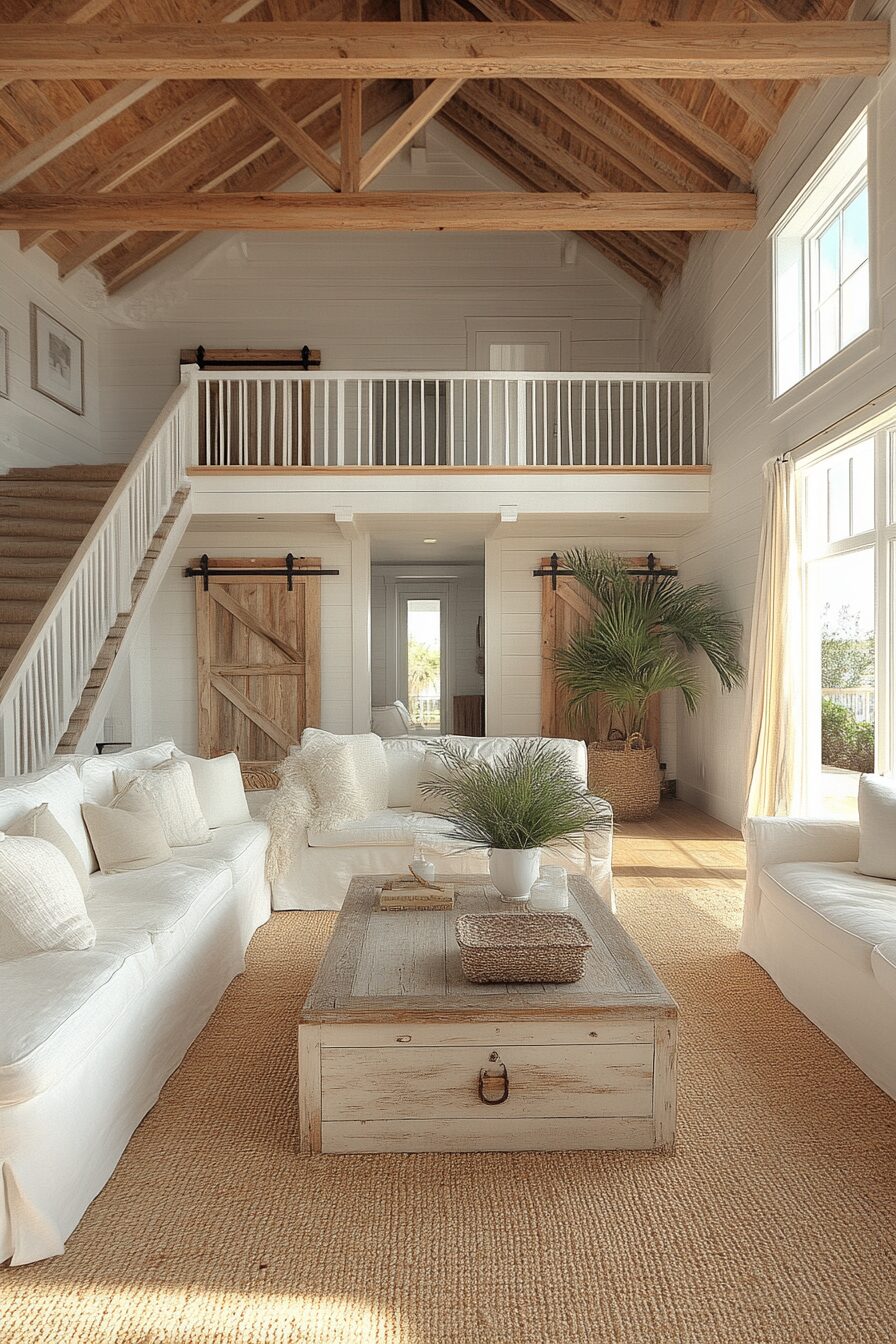 29 Coastal Farmhouse Decor Ideas To Transform Your Space Into A Coastal ...