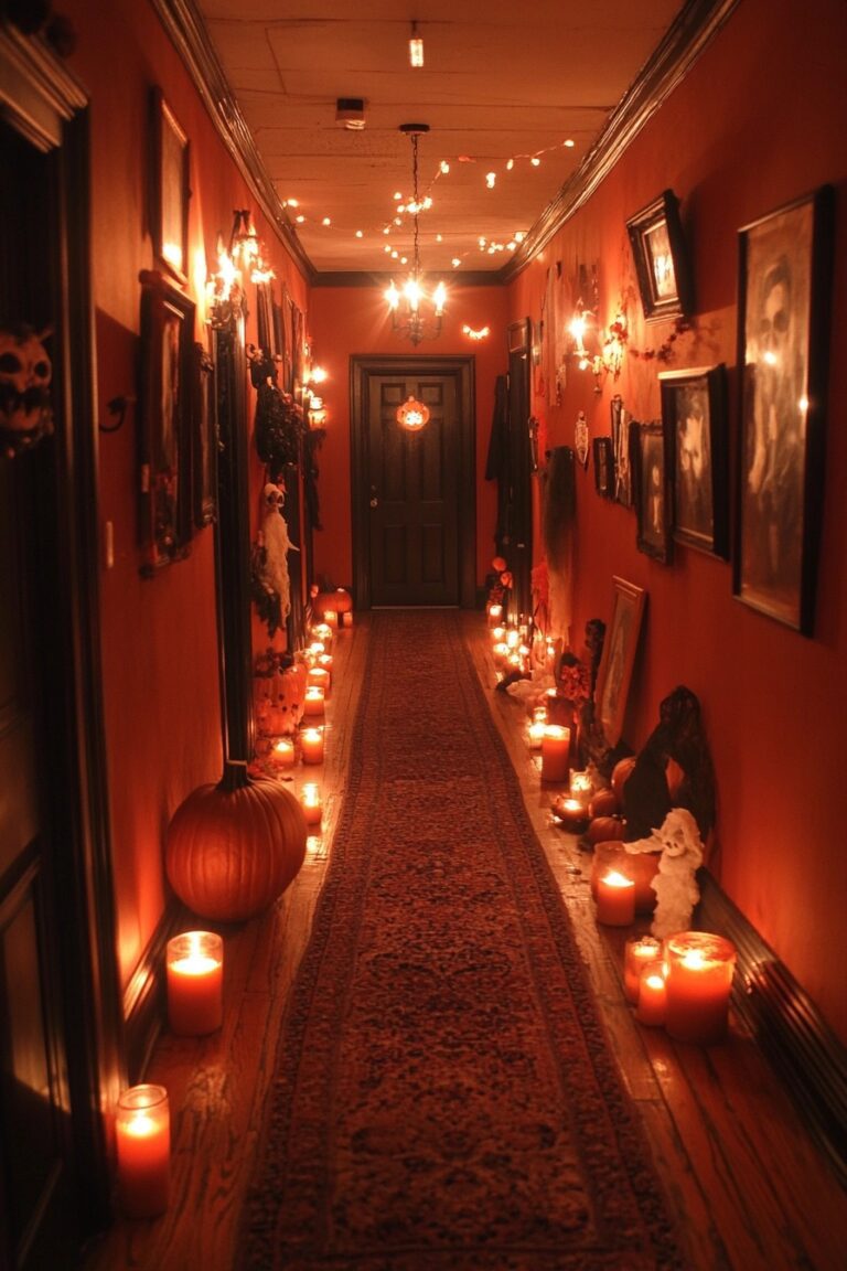 29 Halloween Decor Small Apartment Ideas For A Cozy And Creepy Vibe