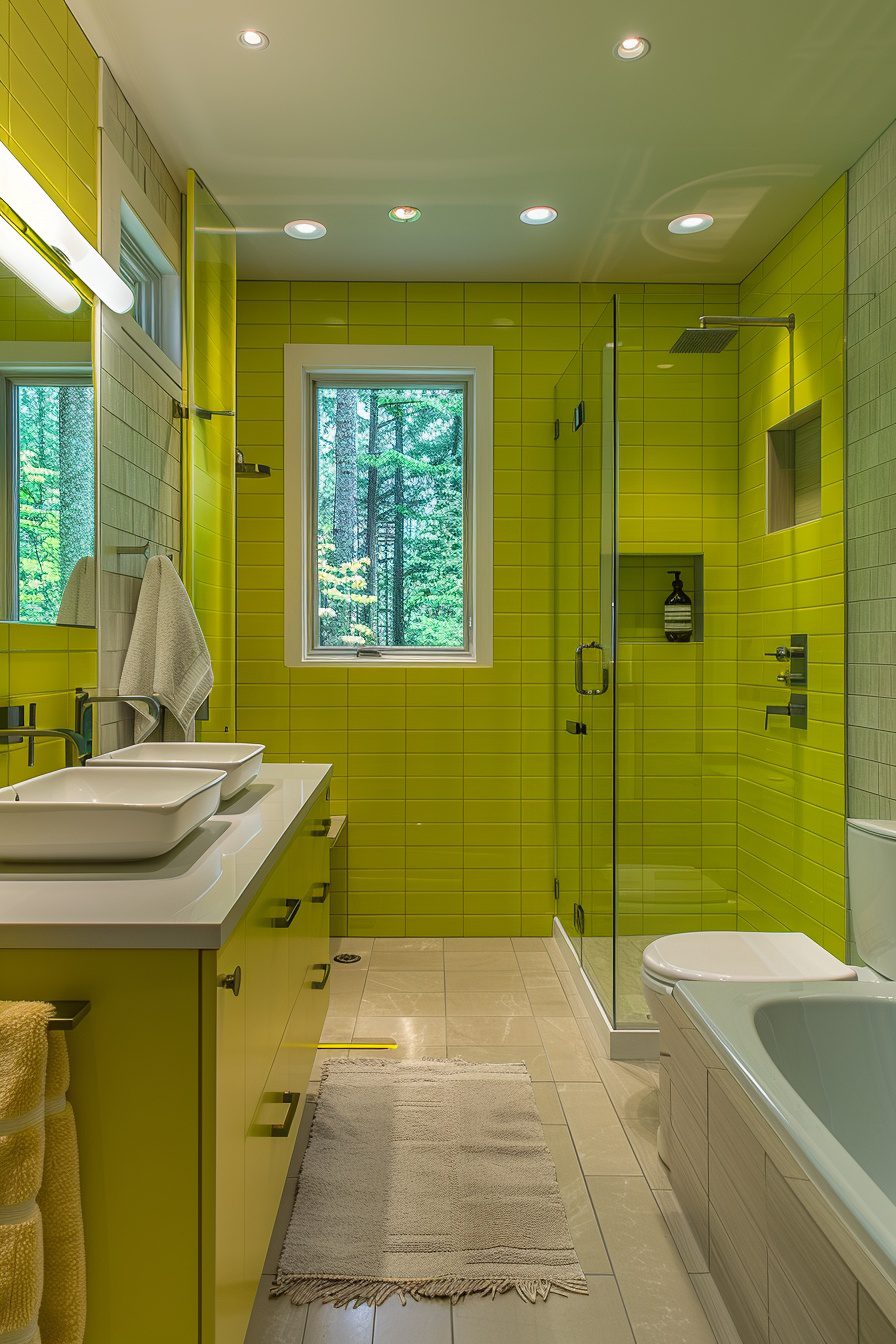 29 Green Bathroom Decor Ideas For A Fresh And Natural Look