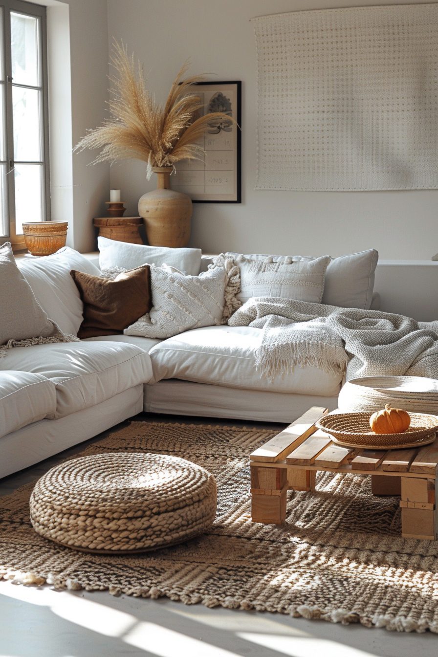 29 Scandi Boho Living Room Ideas For A Perfect Mix Of Simple And Cozy