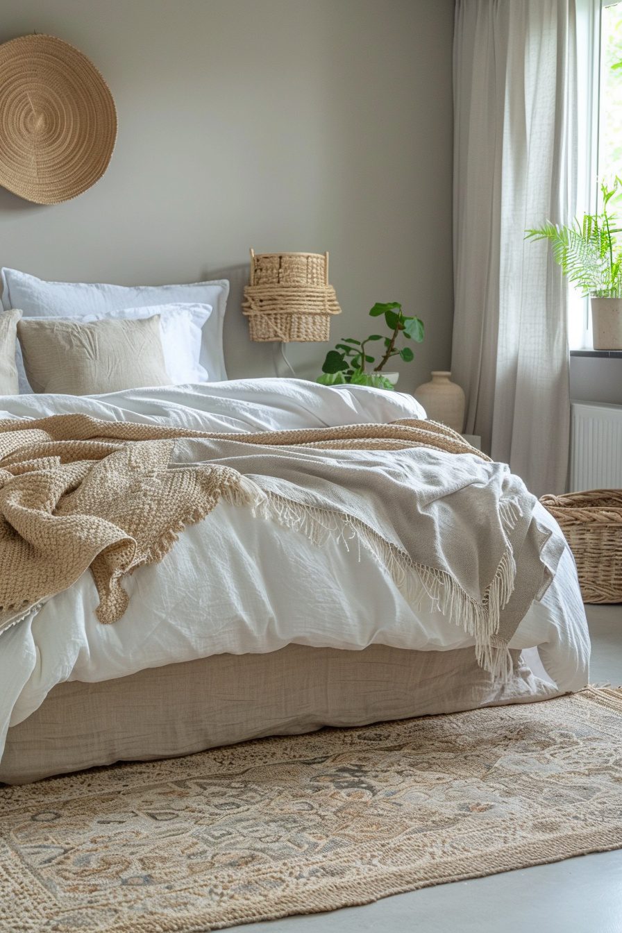 29 Scandi Boho Bedroom Ideas For A Calm And Inviting Atmosphere