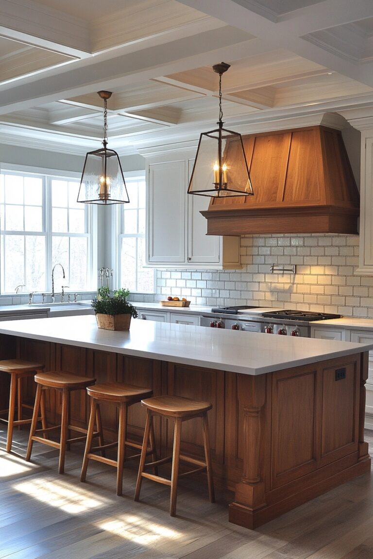 29 Vintage Modern Kitchen Ideas To Achieve A Perfect Blend Of Old And New