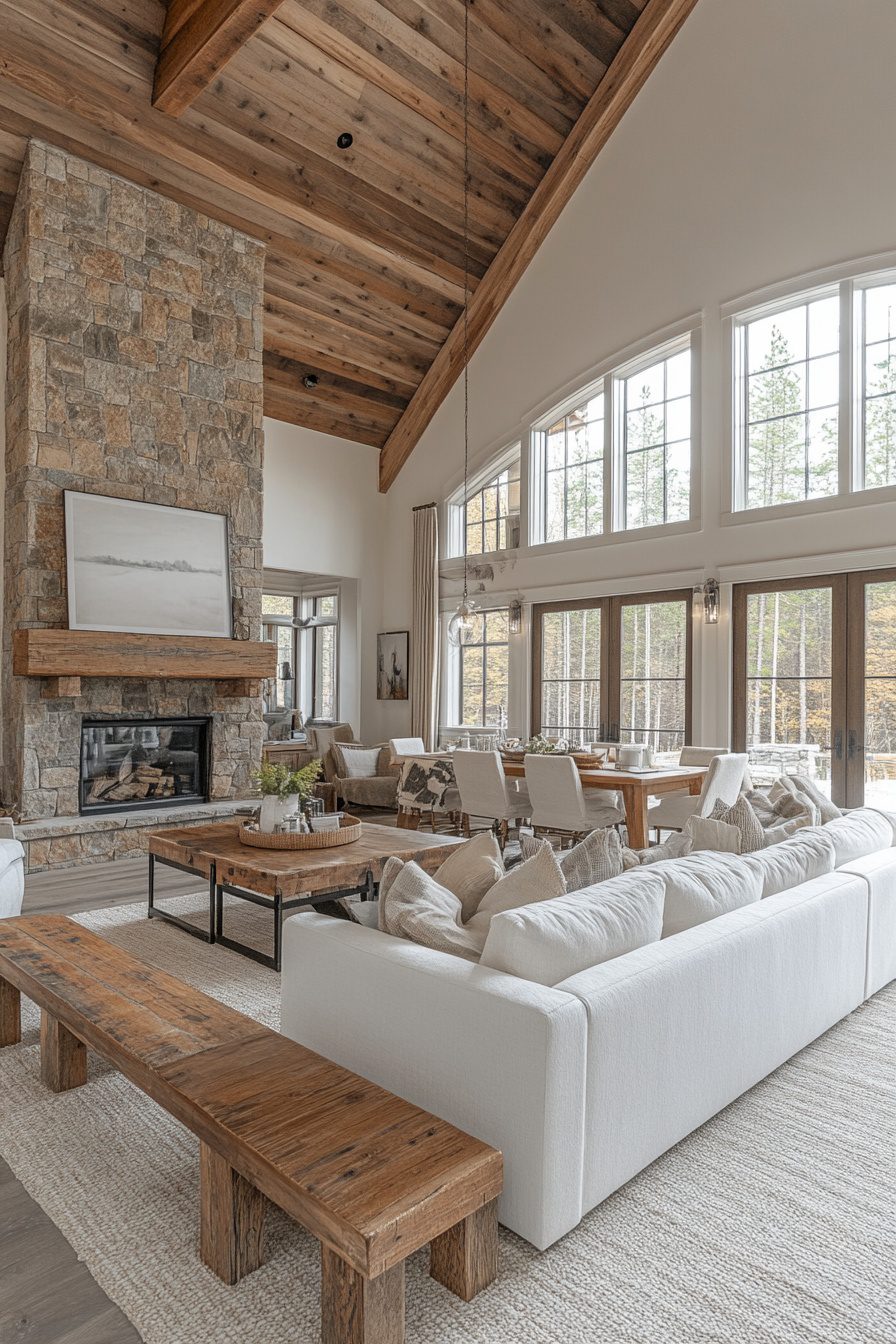 29 Rustic Living Room Ideas For A Timeless Home Makeover