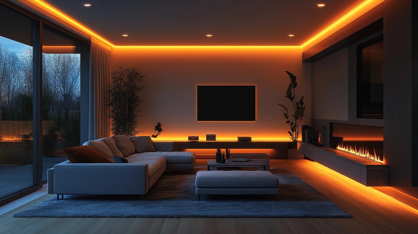 29 Cozy Lighting Living Room Ideas To Enhance Your Home's Glow