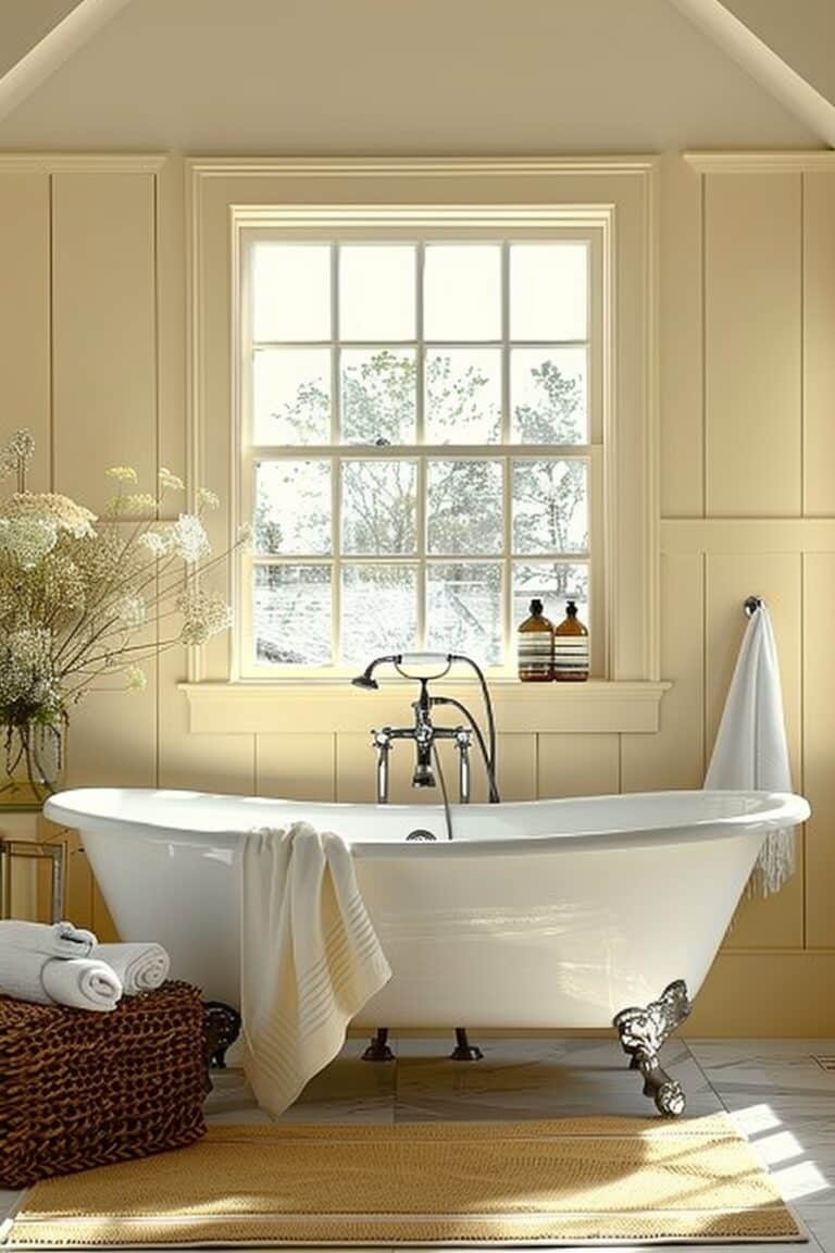 29 Yellow Bathroom Decor Ideas To Add A Splash Of Sunshine