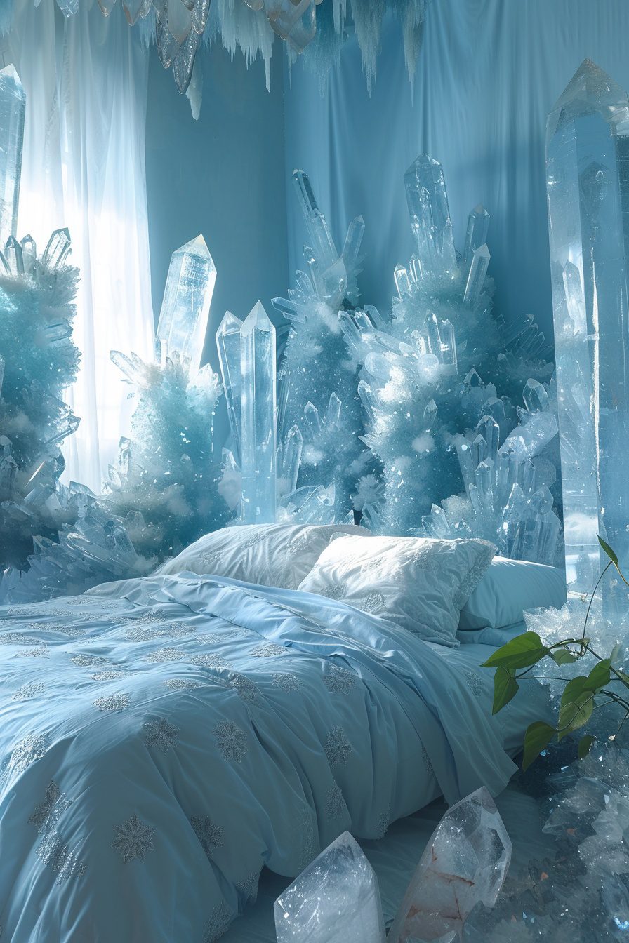29 Blue Witchy Bedroom Ideas To Create A Magical Sanctuary