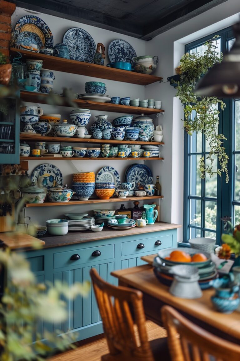 29 Scandi Boho Kitchen Ideas For A Perfect Mix Of Minimalism And Warmth