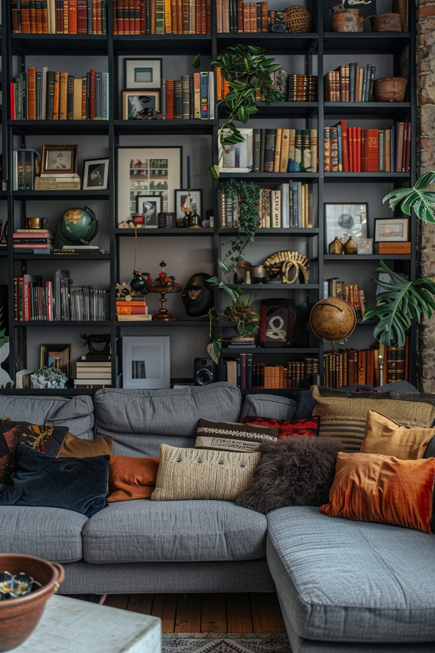 29 Grey Couch Living Room Ideas To Suit Any Home Aesthetic