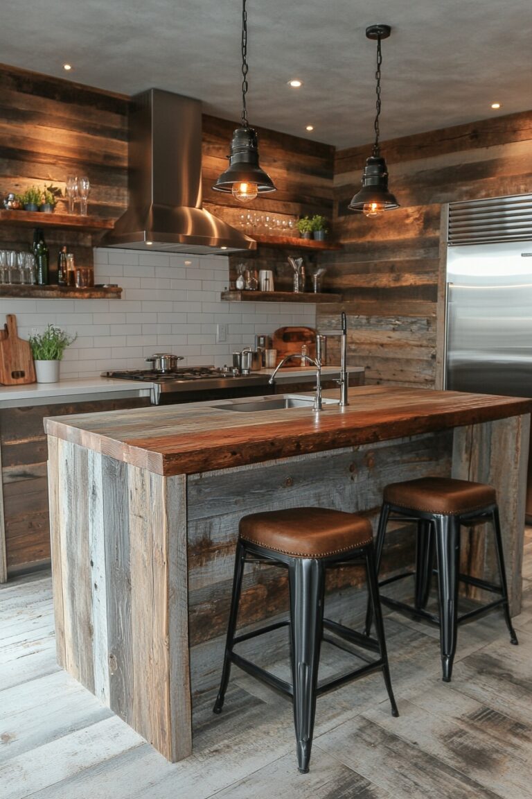 29 Coastal Farmhouse Kitchen Ideas That Combine Beach Vibes With Rustic ...