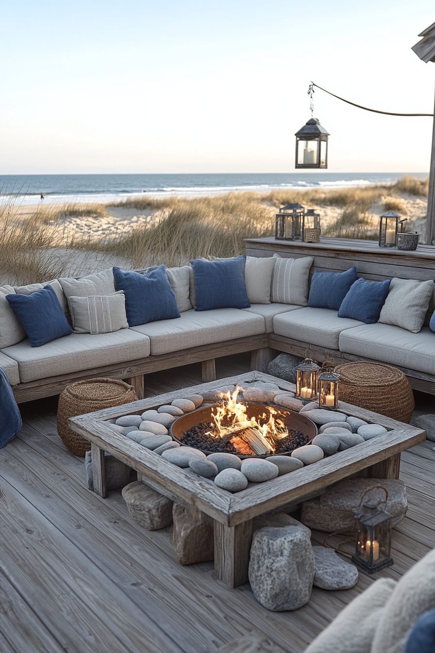 29 Coastal Farmhouse Decor Ideas To Transform Your Space Into A Coastal ...